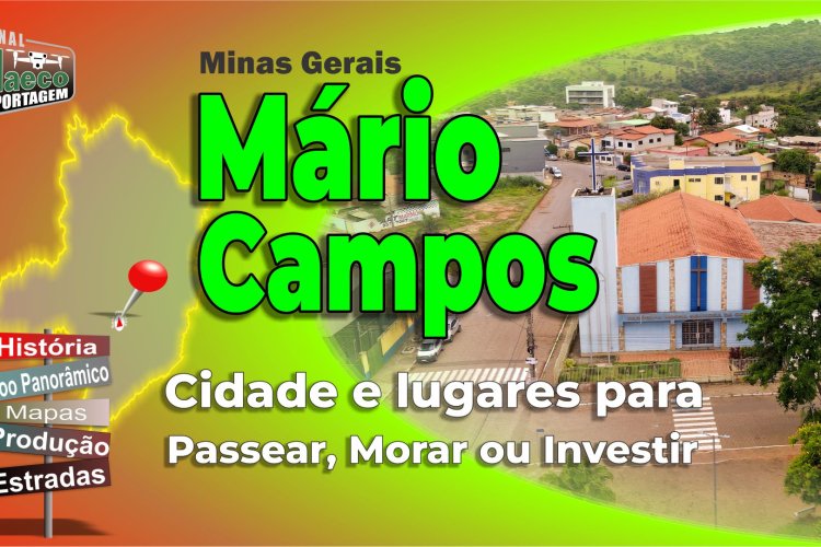 Mário Campos, MG - Portal NAECO