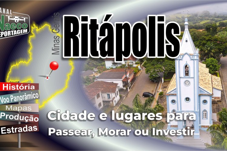 Ritápolis, MG - Portal NAECO